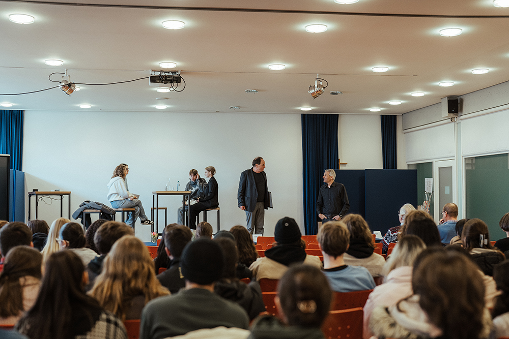 Prof. Steurer warnte vor den Folgen der Klimakatastrophe - HAK/HAS Bregenz